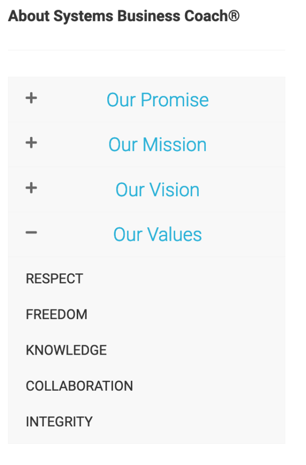 Why Core Values Have a Huge Impact on Your Small Business