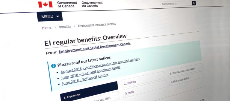 Applying for EI During COVID-19 | System Business Coach