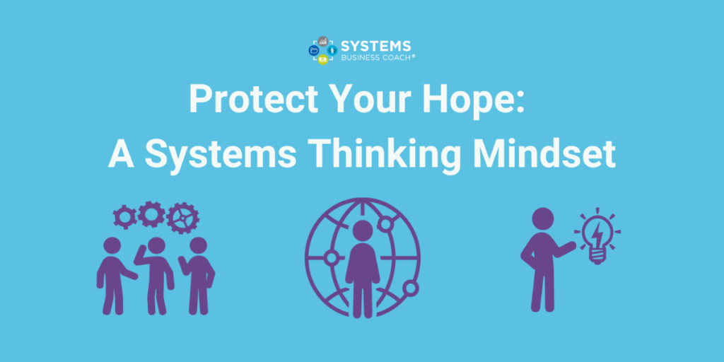 Protect Your Hope: A Systems Thinking Mindset